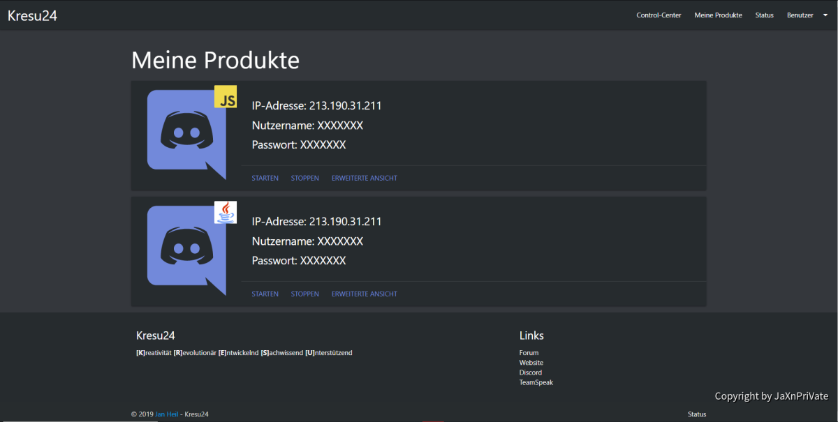 GitHub - Gamer08YT/Hostinger: A simple PHP Discord Bot Hosting Panel